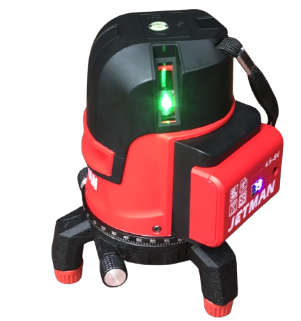 MÁY CÂN MỰC LASER JETMAN LS-0502 -5TIA XANH Là sản phẩm được sản xuất ...